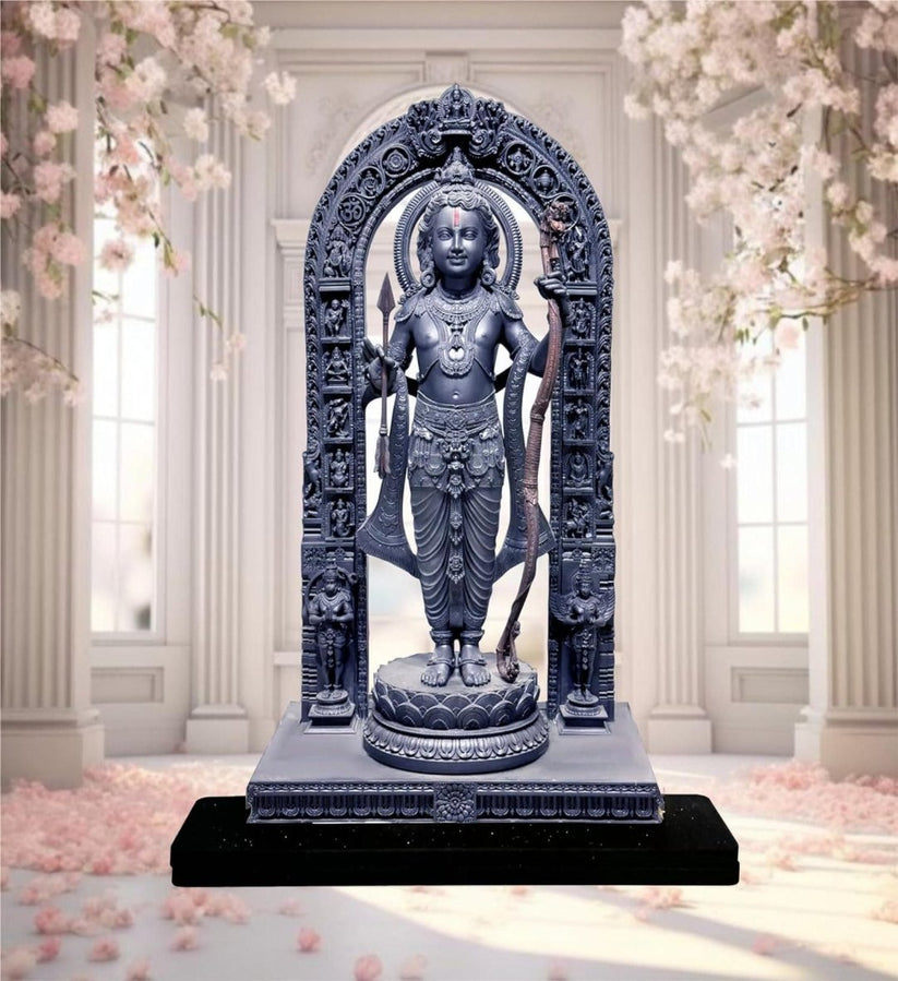 Ram Lalla MDF Cutout of Ram Lalla Statue in Ayodhya Mandir (2D) – Miss ...